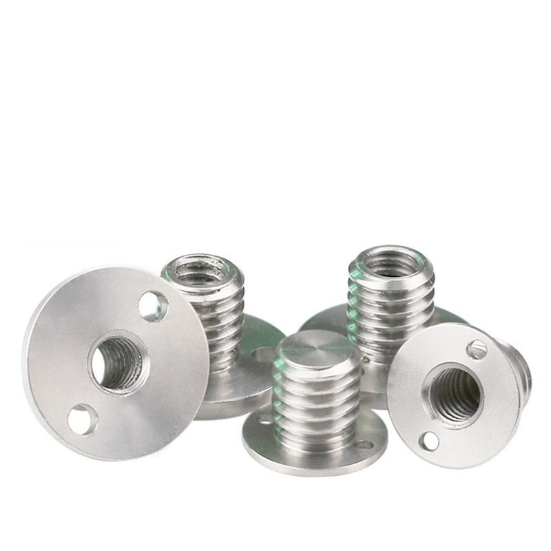 304 Stainless Steel Extended Round Nuts & Joint Screws