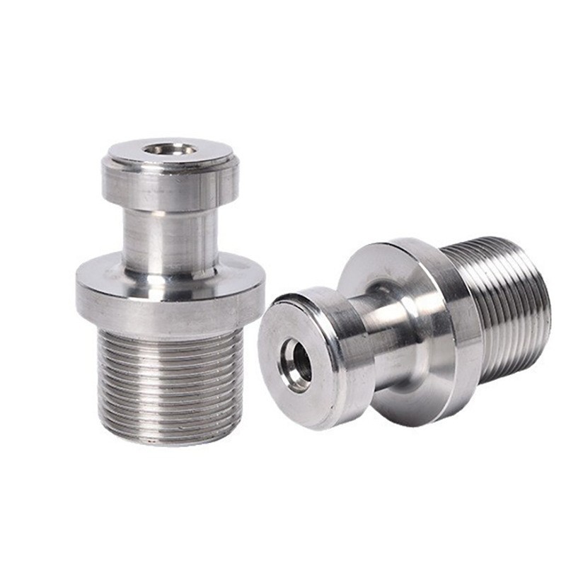 Rapid Prototyping CNC Nozzle Stainless Steel Tube Precision Turning Parts
