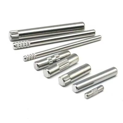 Custom CNC Machined Stainless Steel Threaded Pins & Screws